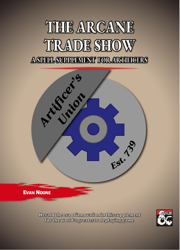 The Arcane Trade Show - Dungeon Masters Guild | DriveThruRPG