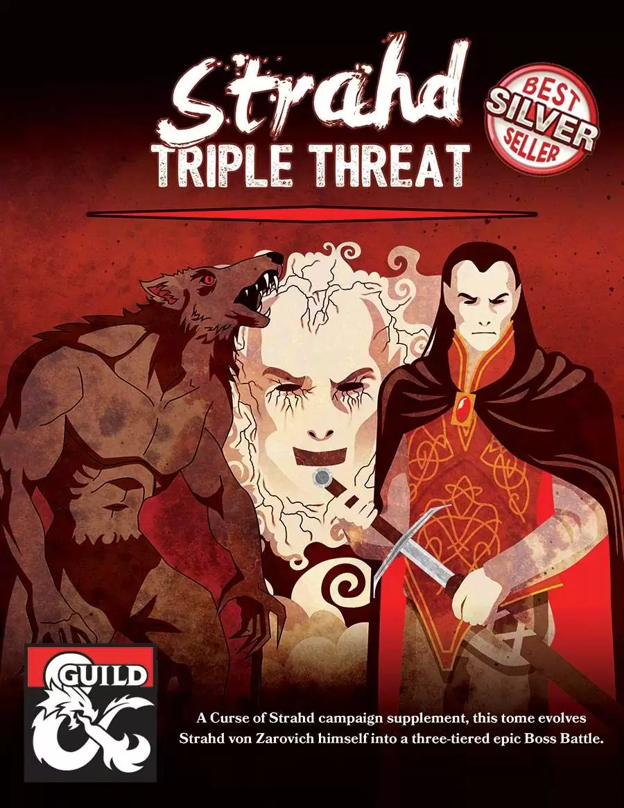 Curse of Strahd: Strahd - Triple Threat - Dungeon Masters Guild ...