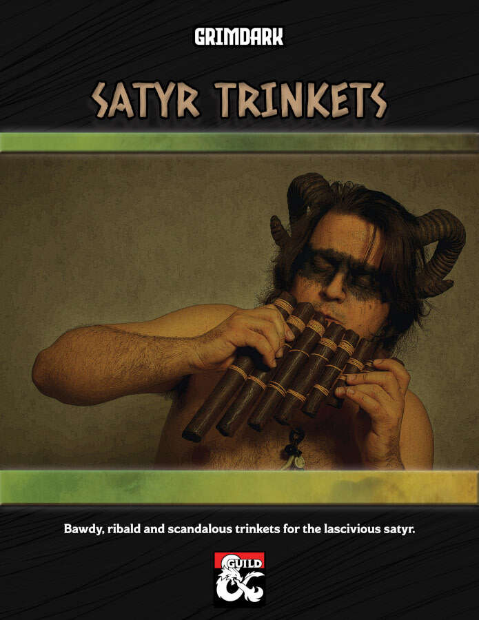 Satyr Trinkets (GrimDark) - Dungeon Masters Guild | DriveThruRPG