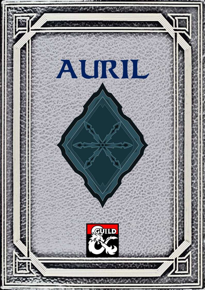 Auril Frostmaiden's Holy Symbol - Dungeon Masters Guild | DriveThruRPG