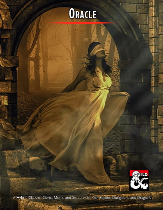Oracle (Class) - Dungeon Masters Guild | DriveThruRPG