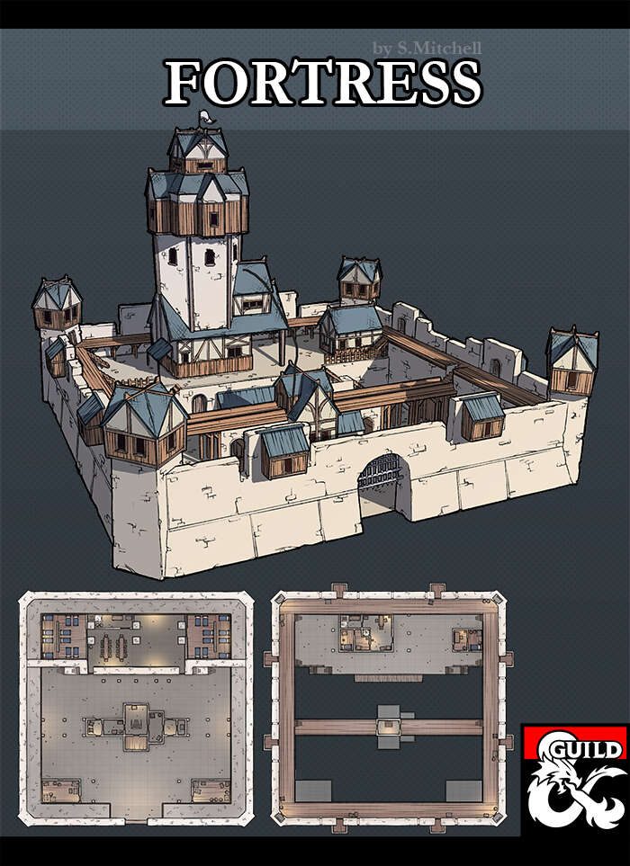 Fortress - Dungeon Masters Guild | DriveThruRPG