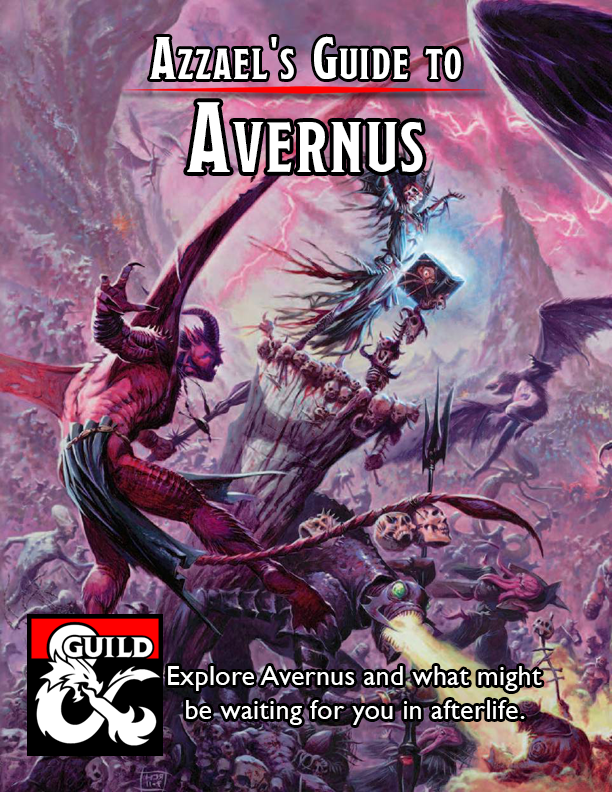 Azzael's Guide to Avernus - Dungeon Masters Guild | DriveThruRPG