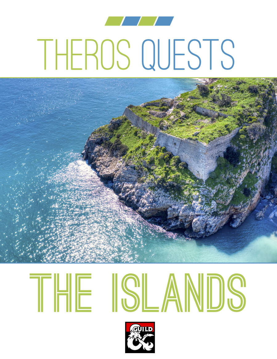 Theros Quests: The Islands - Dungeon Masters Guild | DriveThruRPG