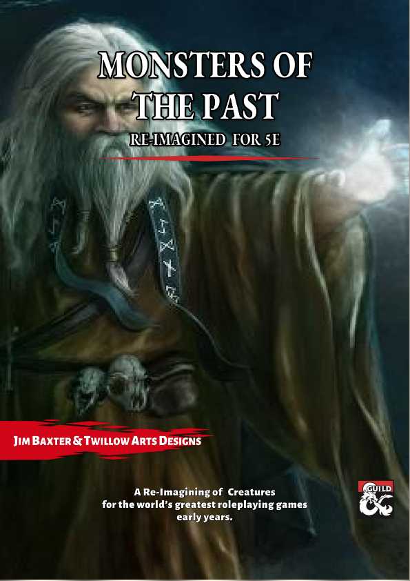 Monsters of the Past - Dungeon Masters Guild | DriveThruRPG