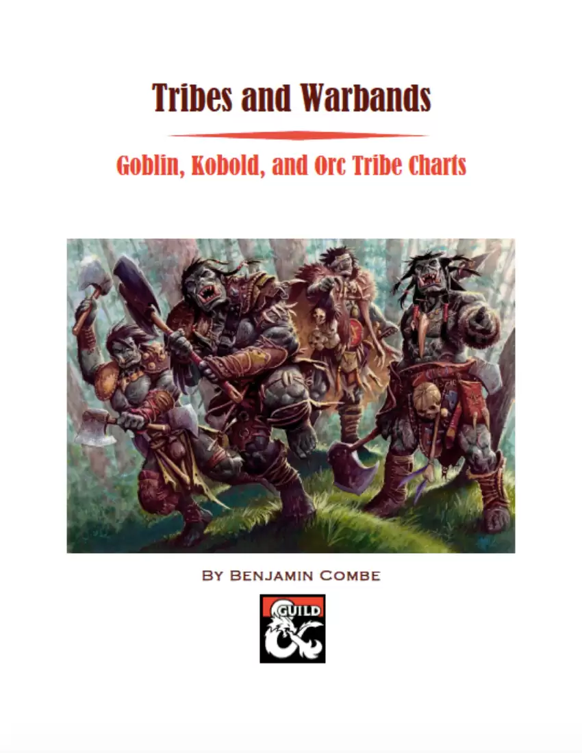 Random Tribes and Warbands - Dungeon Masters Guild | DriveThruRPG