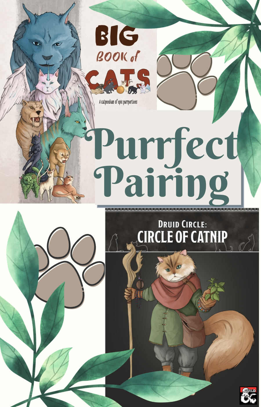 Purrfect Pairing [BUNDLE] - Dungeon Masters Guild | DriveThruRPG