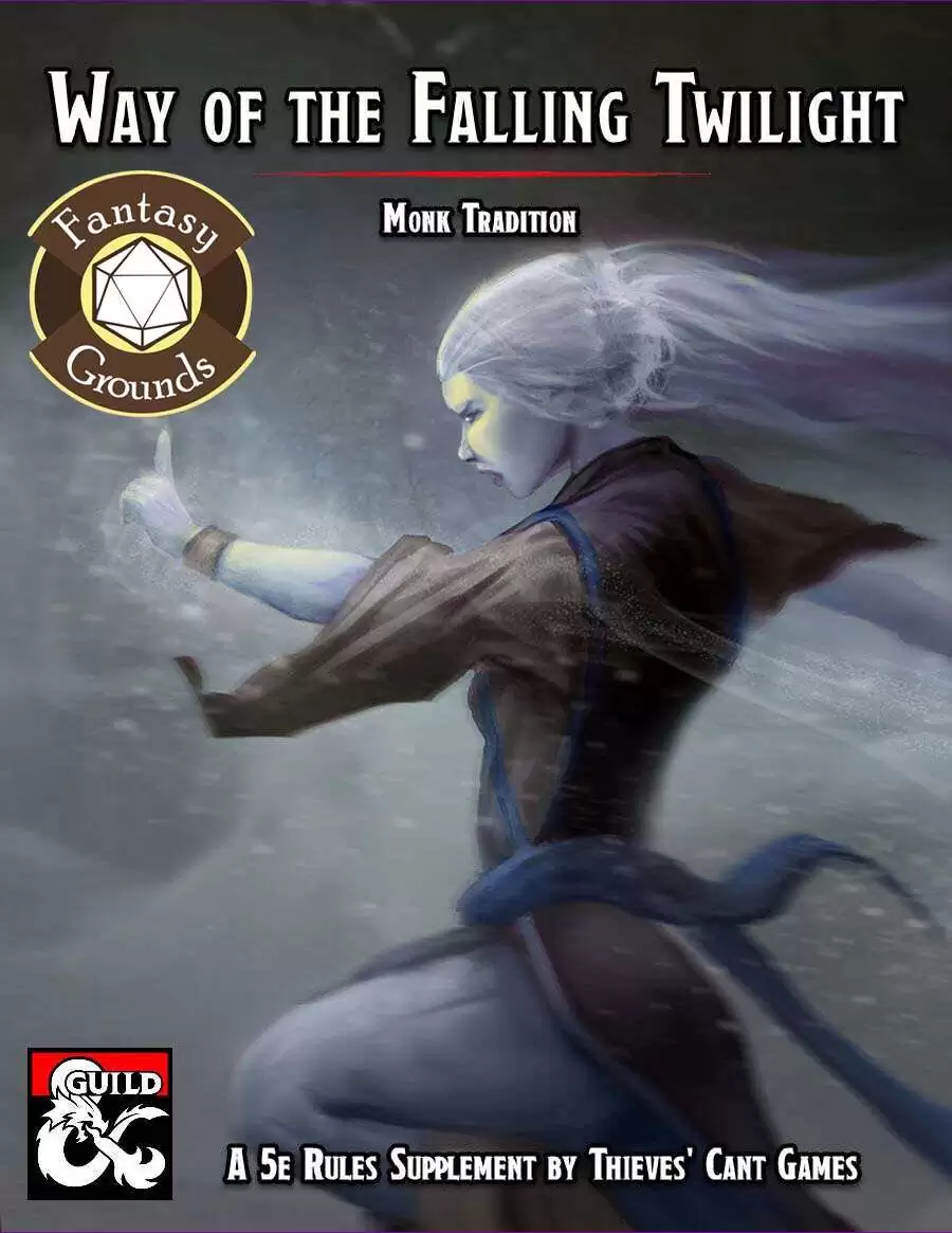 Way of the Falling Twilight: Monk Tradition (Fantasy Grounds) - Dungeon Masters Guild | DriveThruRPG
