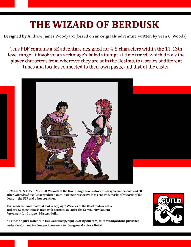 The Wizard of Berdusk - Dungeon Masters Guild | DriveThruRPG