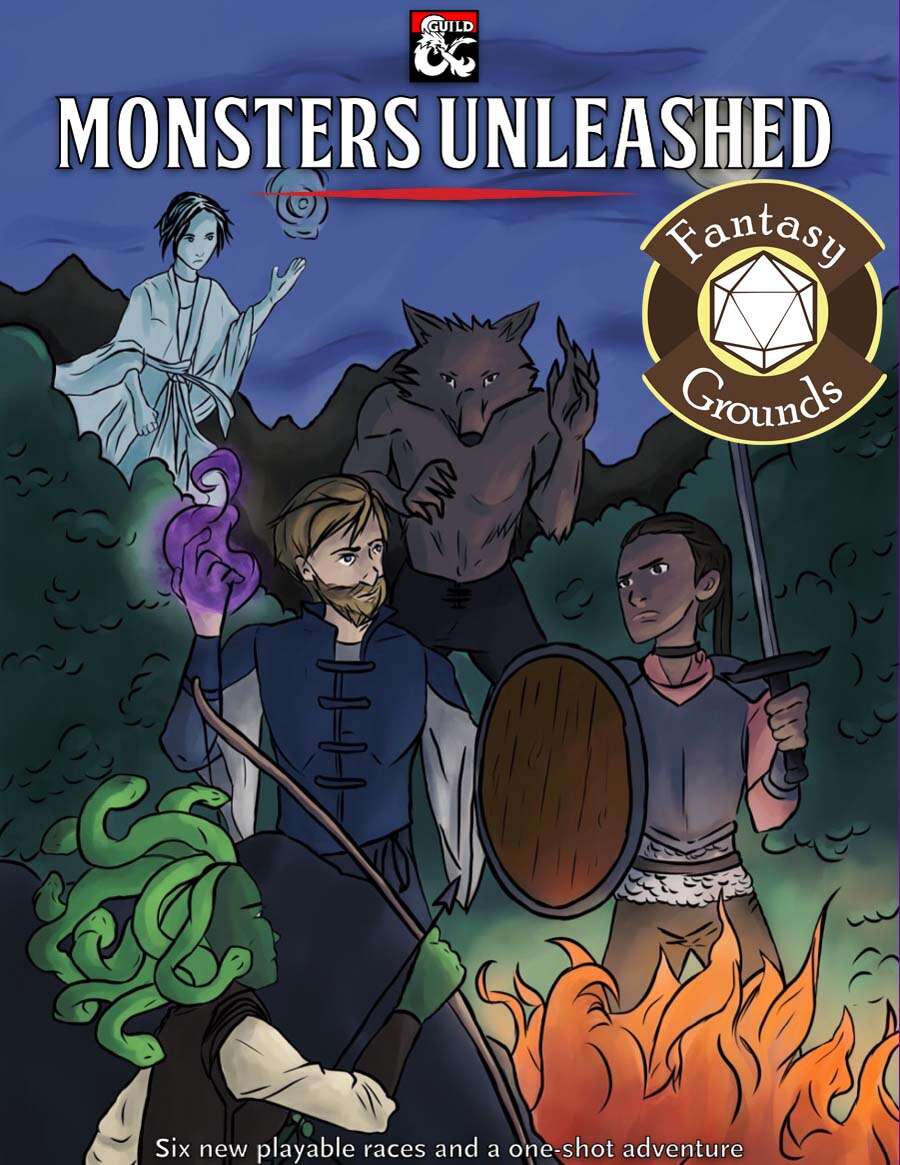 Monsters Unleashed (Fantasy Grounds) - Dungeon Masters Guild | DriveThruRPG