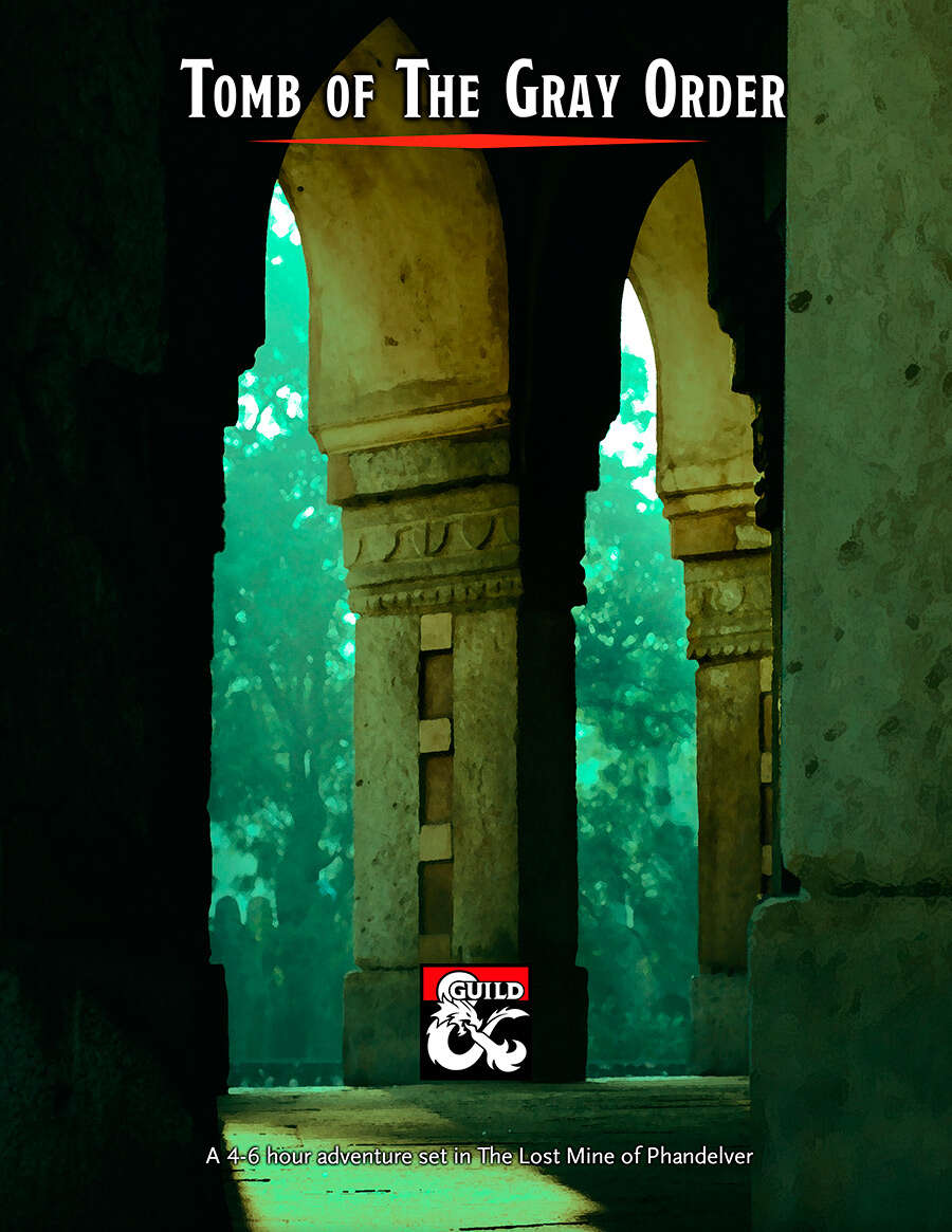 Tomb of the Gray Order - Dungeon Masters Guild | DriveThruRPG