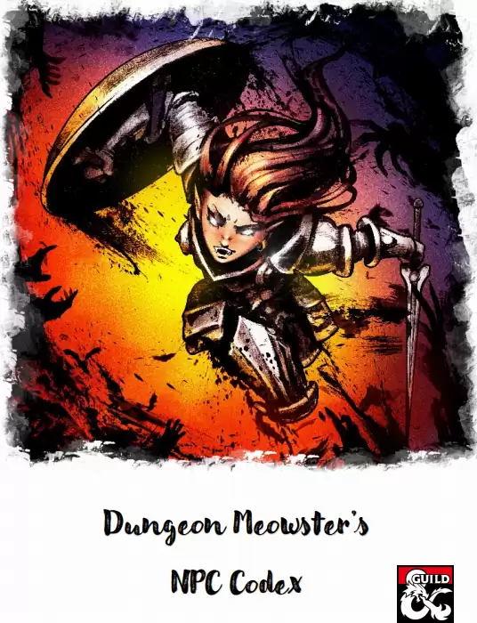 Dungeon Meowster's NPC Codex - Dungeon Masters Guild | DriveThruRPG