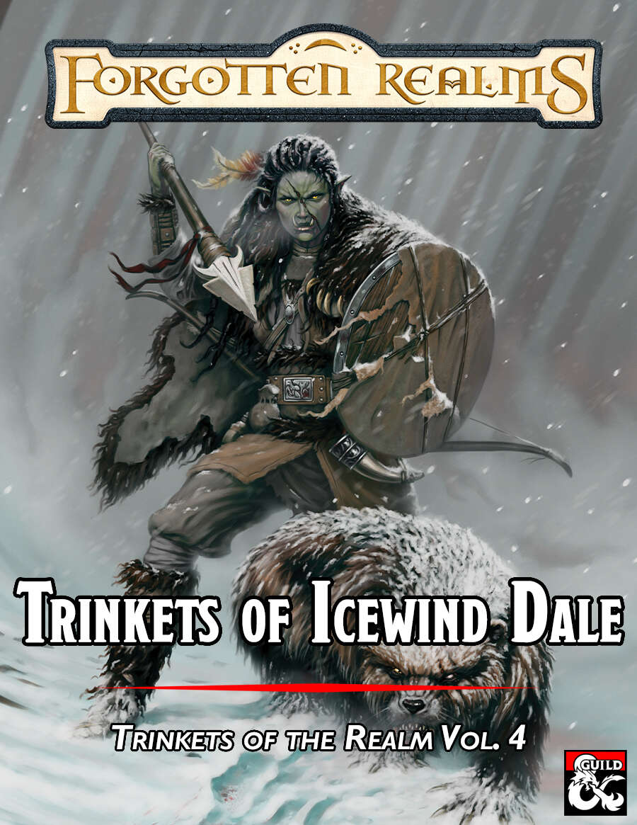 Trinkets of Icewind Dale - Dungeon Masters Guild | DriveThruRPG