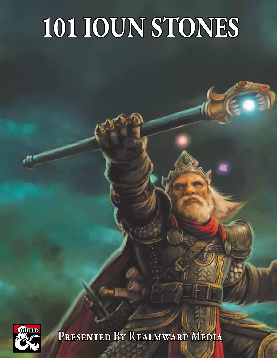 101 Ioun Stones - Dungeon Masters Guild | DriveThruRPG
