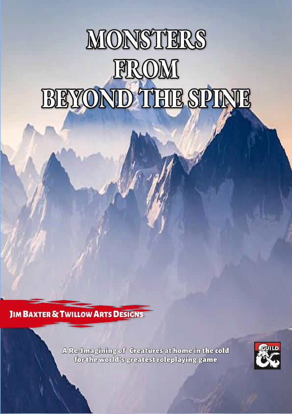 Monsters from Beyond the Spine - Dungeon Masters Guild | DriveThruRPG