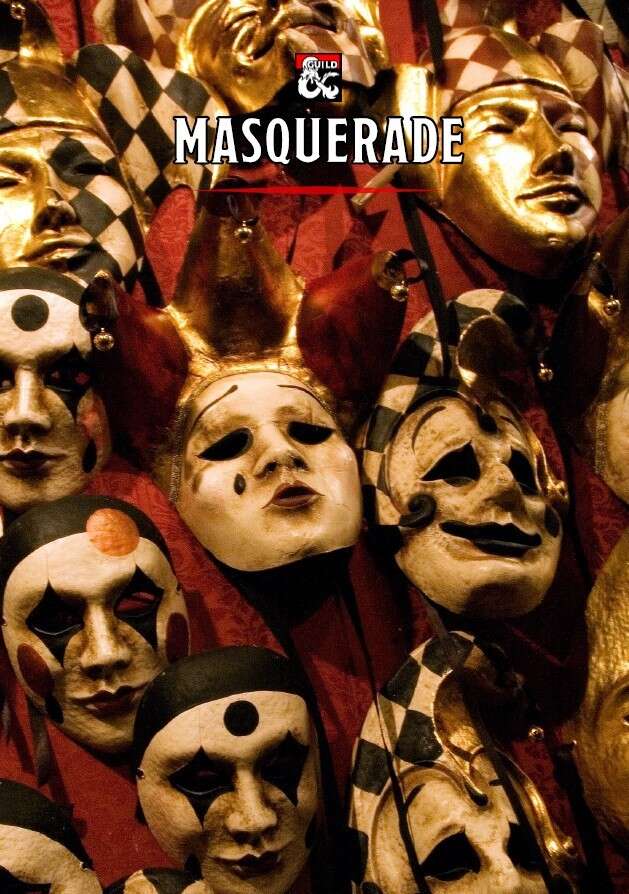 Masquerade - Dungeon Masters Guild | DriveThruRPG