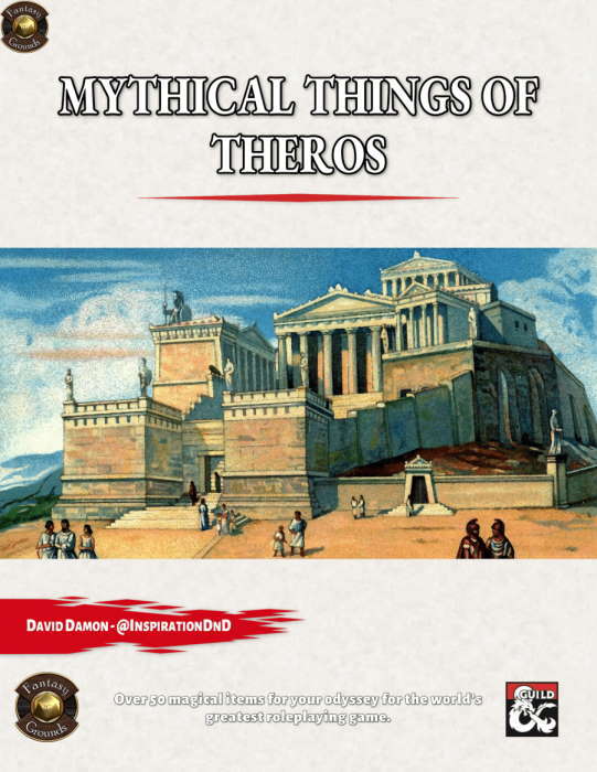 Mythical Things of Theros - Over 50 Magic Items for your Odyssey ...