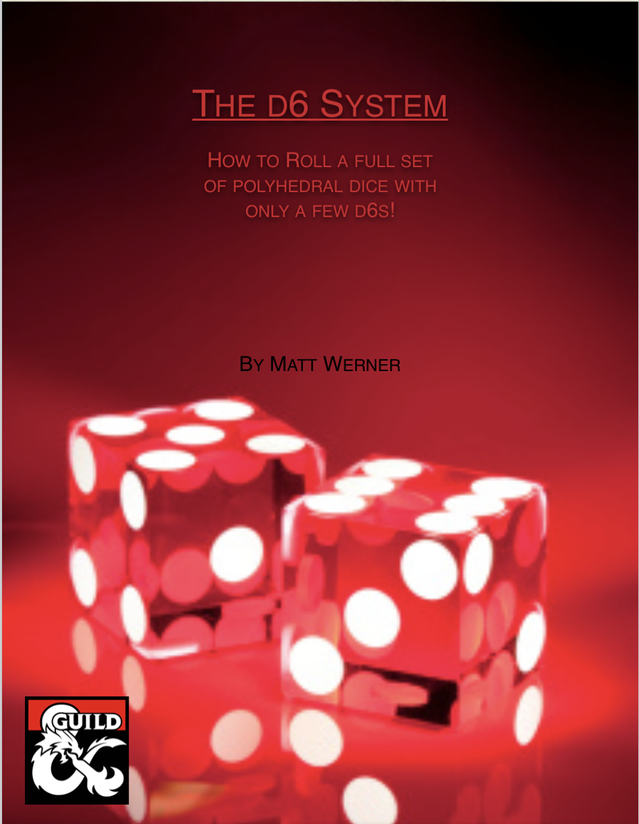 The d6 System - Dungeon Masters Guild | DriveThruRPG