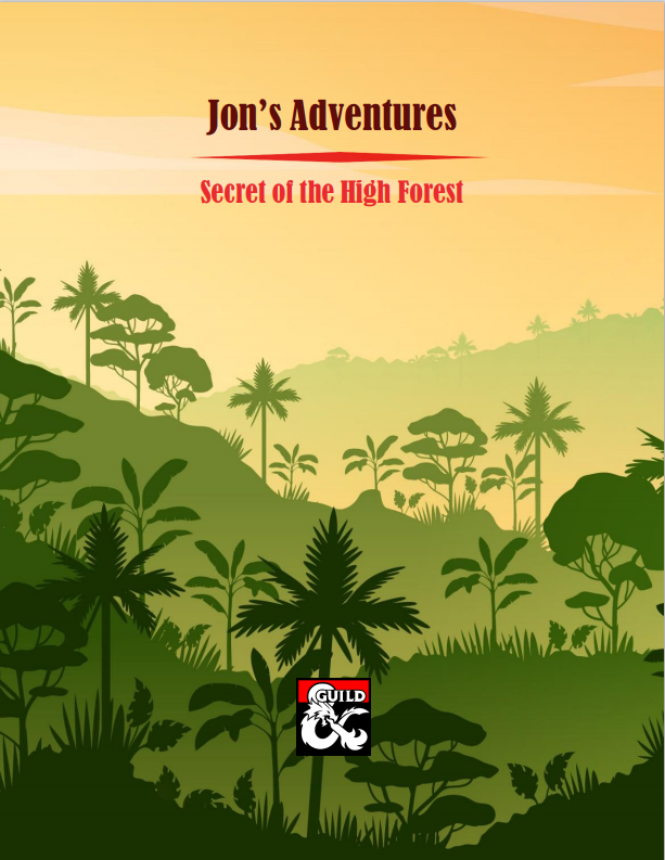Secret of High Forest - Dungeon Masters Guild | DriveThruRPG