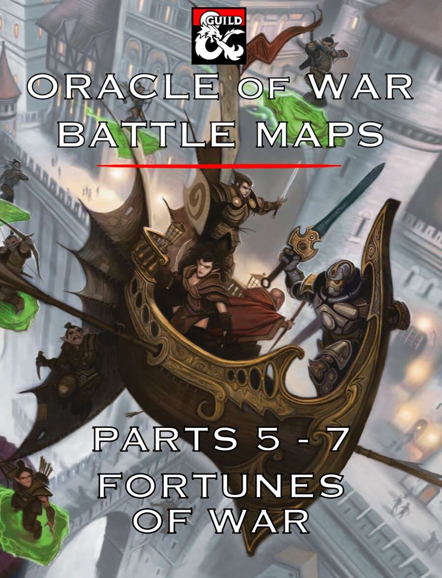 Oracle of War Battle Maps - The Complete Fortunes of War - Dungeon ...