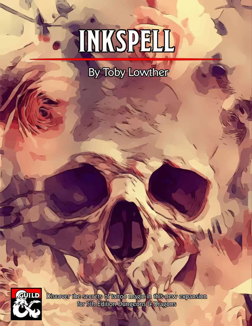 Inkspell: A Tattoo Magic Expansion - Dungeon Masters Guild | DriveThruRPG