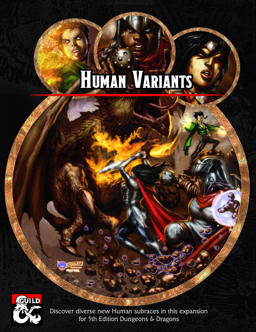 Human Variants - Dungeon Masters Guild | DriveThruRPG
