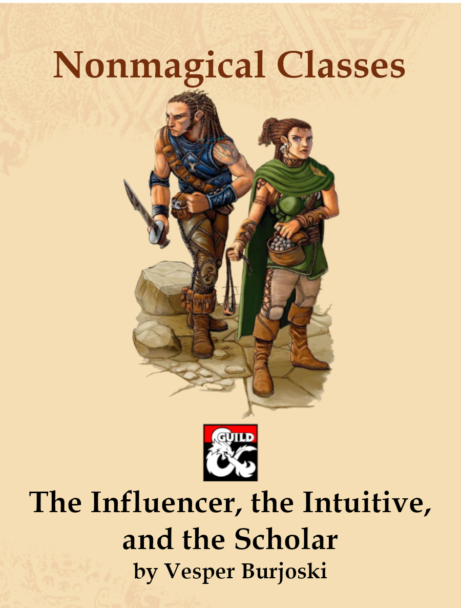Mostly Mundane: Nonmagical Classes - Dungeon Masters Guild | DriveThruRPG