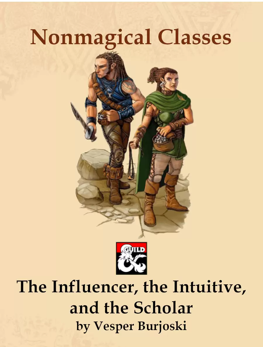 Mostly Mundane: Nonmagical Classes - Dungeon Masters Guild | DriveThruRPG