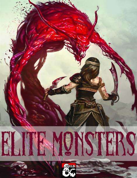Elite Monsters - Dungeon Masters Guild | DriveThruRPG