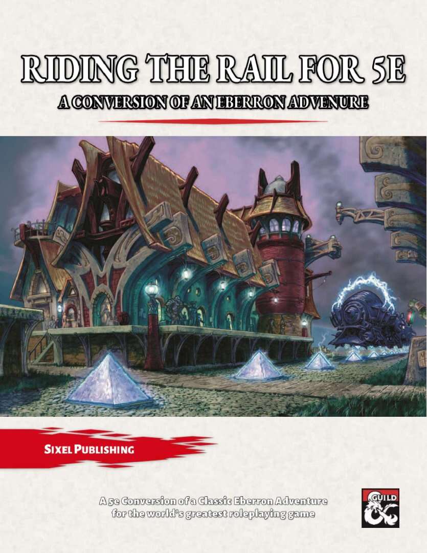 Riding the Rails 5e Conversion - Dungeon Masters Guild | DriveThruRPG