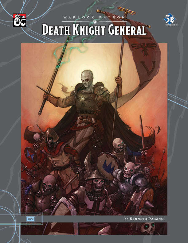Warlock Patron: Death Knight General - Dungeon Masters Guild | DriveThruRPG
