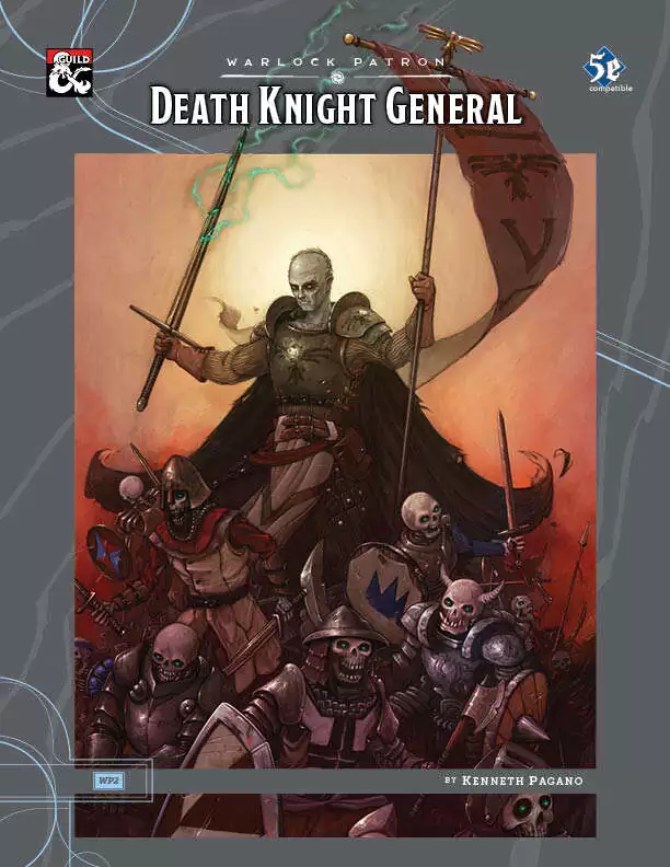 Warlock Patron: Death Knight General - Dungeon Masters Guild | DriveThruRPG