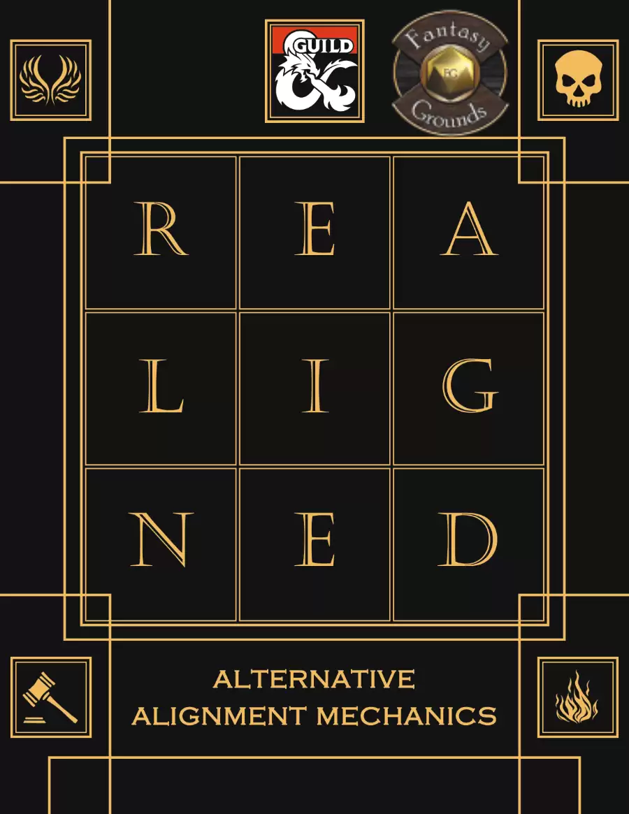 Realigned: Alternative Alignment Mechanics (Fantasy Grounds) - Dungeon Masters Guild | DriveThruRPG