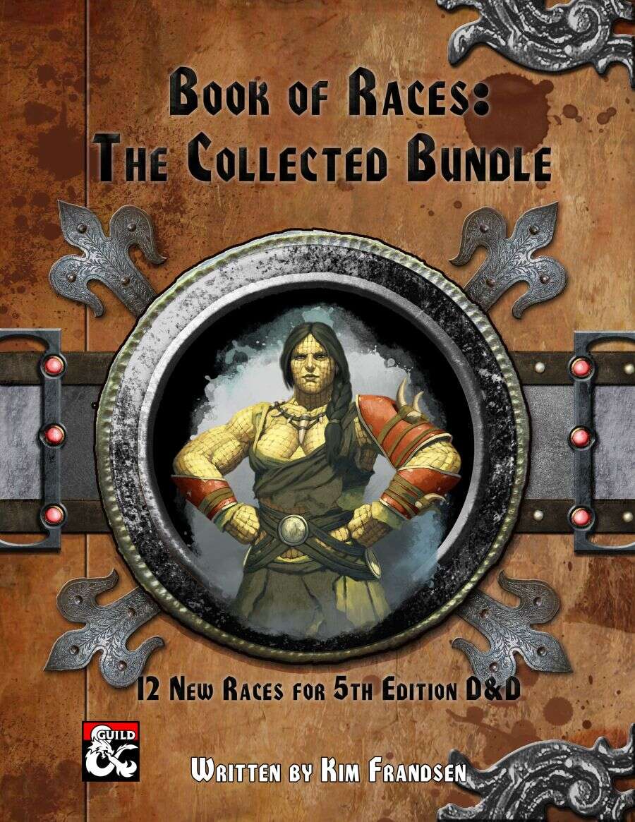 Book of Races: Bundle [BUNDLE] - Dungeon Masters Guild | DriveThruRPG