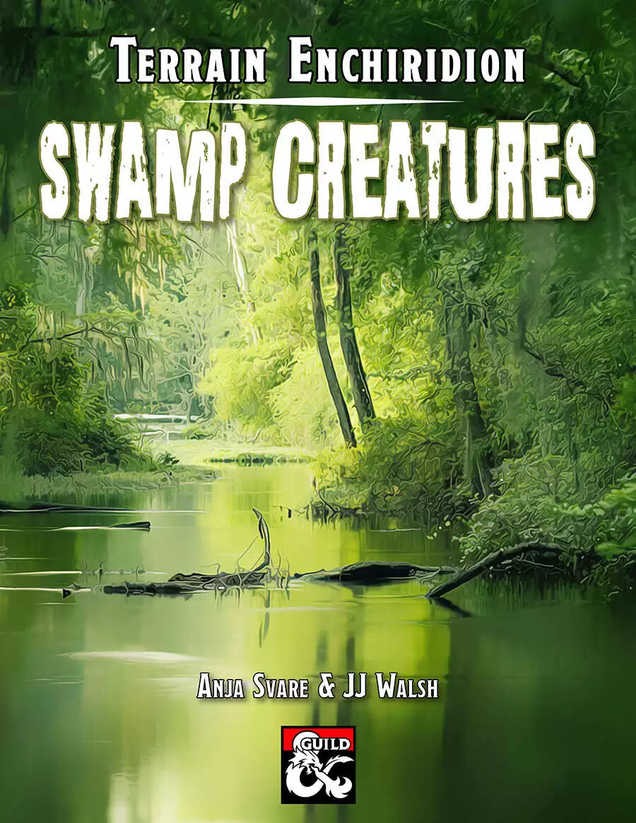 Terrain Enchiridion: Swamp Creatures - Dungeon Masters Guild | DriveThruRPG