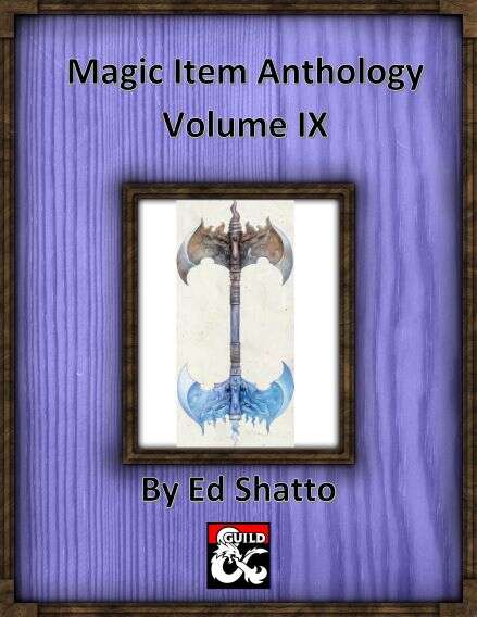 Magic Item Anthology IX - Dungeon Masters Guild | DriveThruRPG