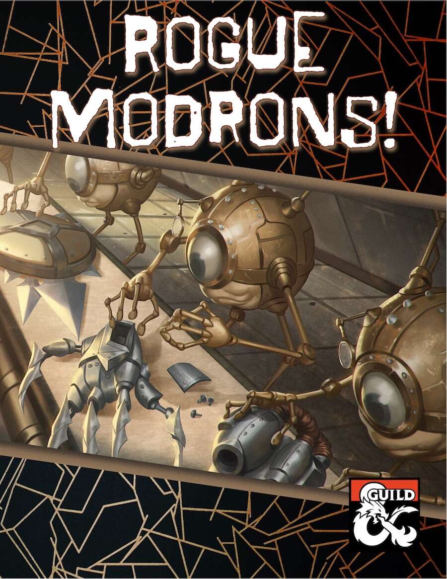 Rogue Modrons! - Dungeon Masters Guild | DriveThruRPG