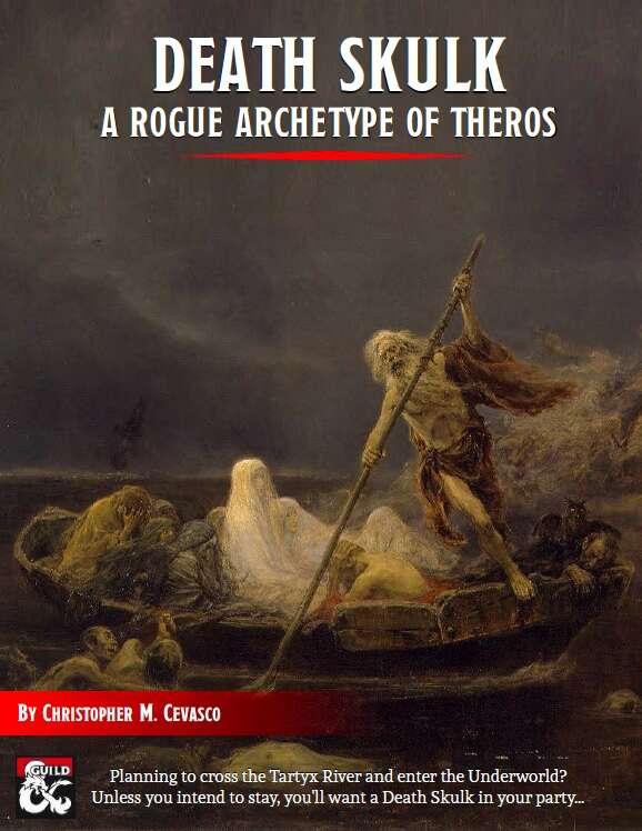 Death Skulk: A Rogue Archetype of Theros - Dungeon Masters Guild ...