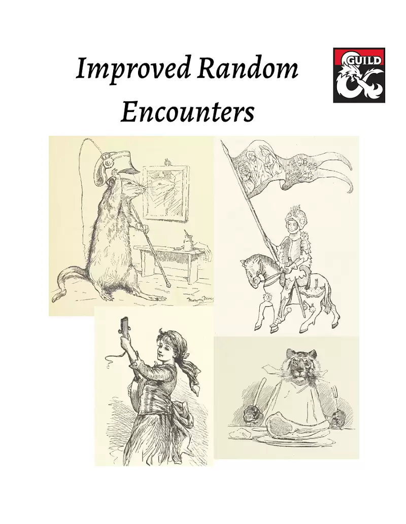 Improved Random Encounters - Dungeon Masters Guild | DriveThruRPG