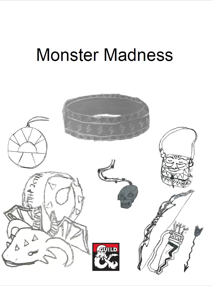 Monster Madness Arena - Dungeon Masters Guild | DriveThruRPG
