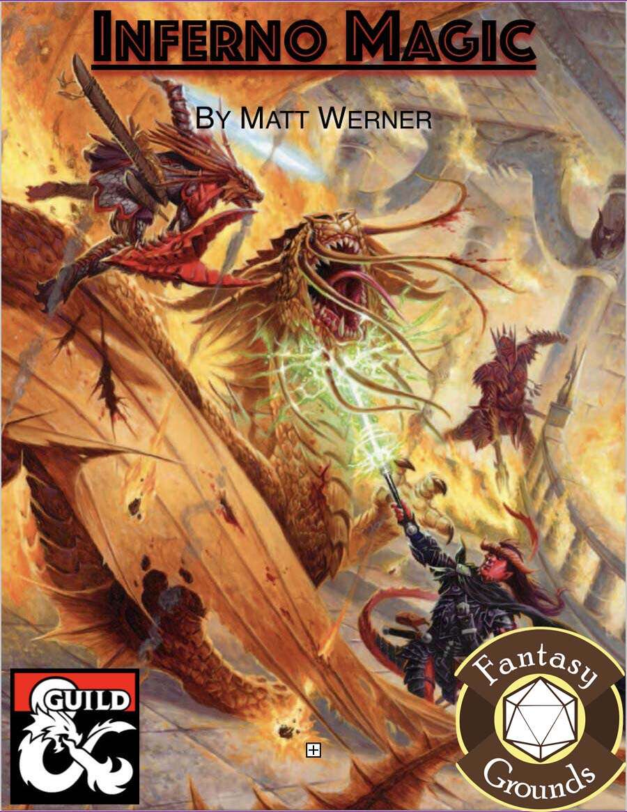 Inferno Magic (Fantasy Grounds) - Dungeon Masters Guild | DriveThruRPG