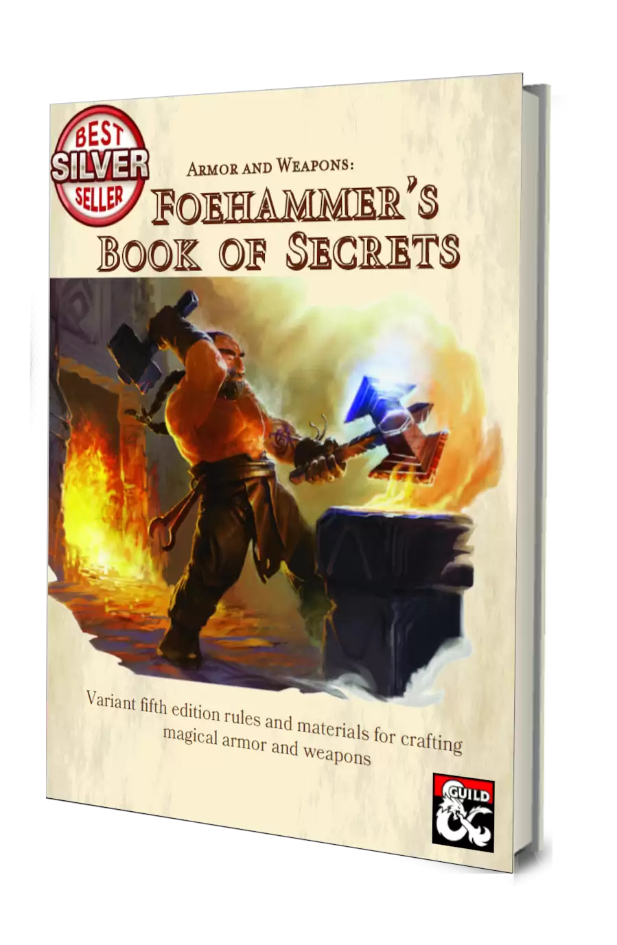 Armor and Weapons: Foehammer's Book of Secrets - Dungeon Masters Guild ...
