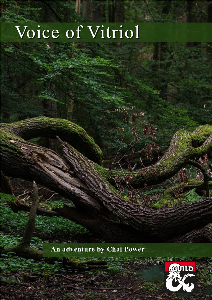 Voice of Vitriol - Dungeon Masters Guild | DriveThruRPG