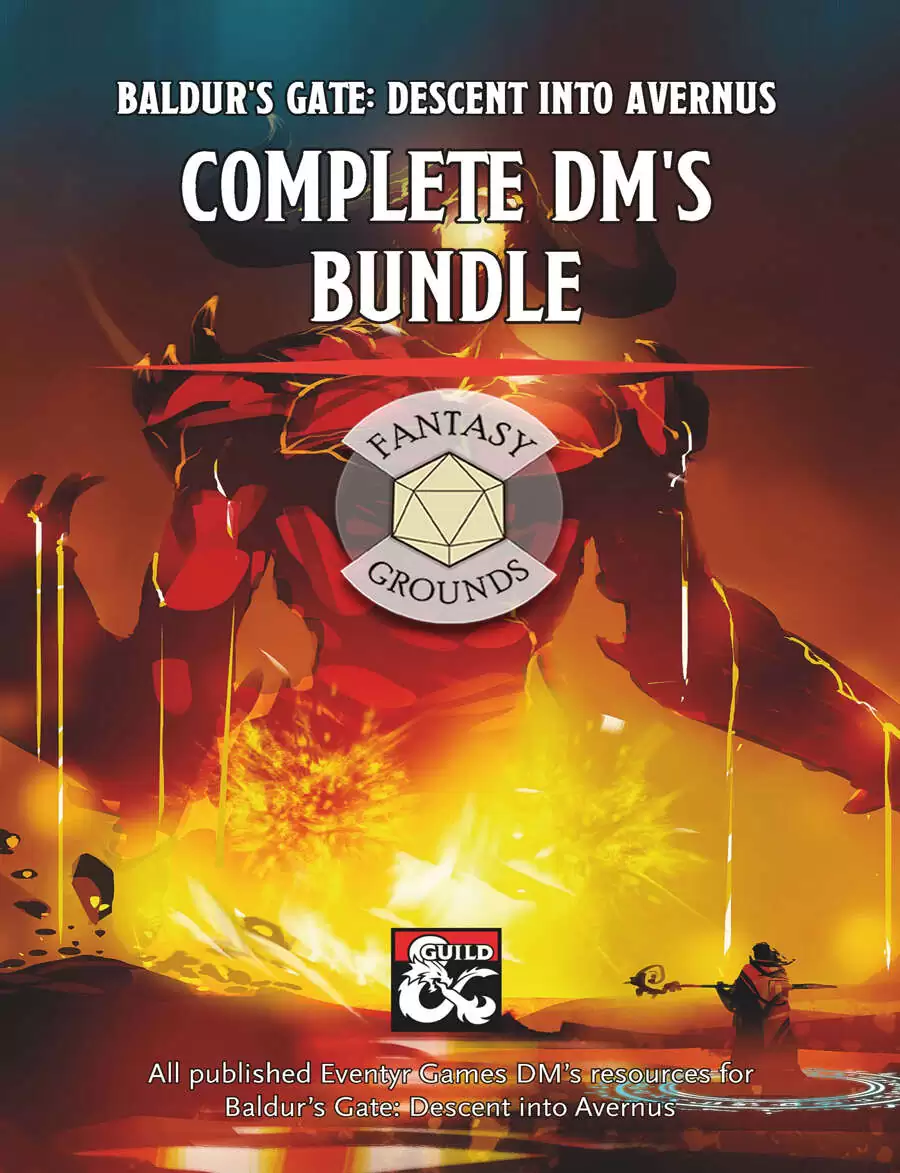 Baldur's Gate: Descent into Avernus Complete DM's Bundle (maps, guides ...