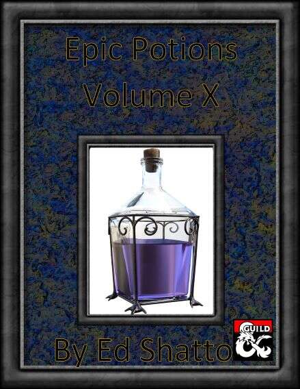 Epic Potion X - Dungeon Masters Guild | DriveThruRPG