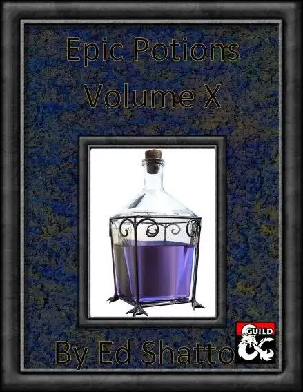 Epic Potion X - Dungeon Masters Guild | DriveThruRPG