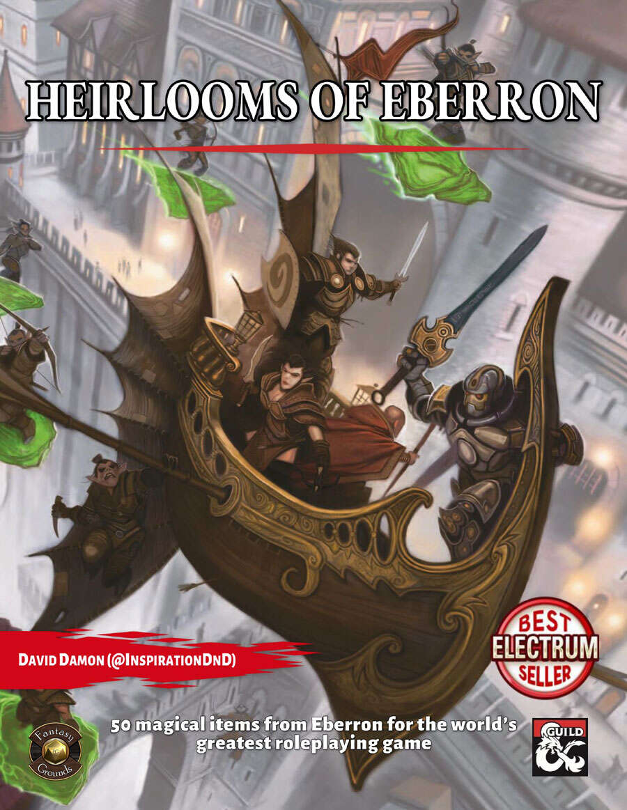 Heirlooms of Eberron - 50 Magic Items From the Last War (Fantasy ...