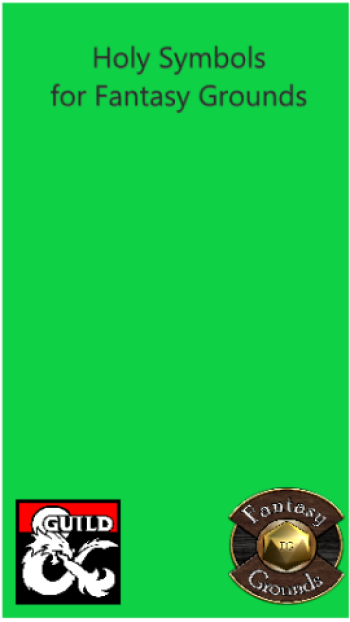 Holy Symbols for FG - Dungeon Masters Guild | DriveThruRPG
