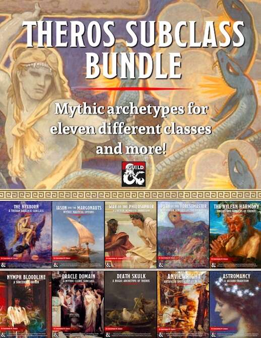 Theros Subclass Bundle [BUNDLE] - Dungeon Masters Guild | DriveThruRPG