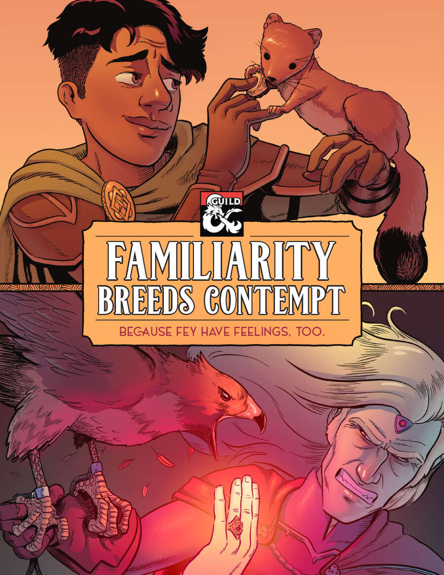 Familiarity Breeds Contempt - Dungeon Masters Guild | DriveThruRPG